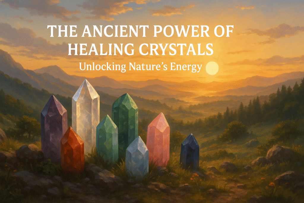 The Ancient Power of Healing Crystals: Unlocking Nature's Energy - Weaura