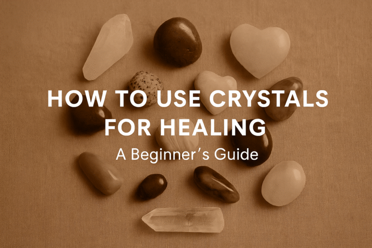 How To Use Crystals For Healing: A Beginner's Guide - Weaura