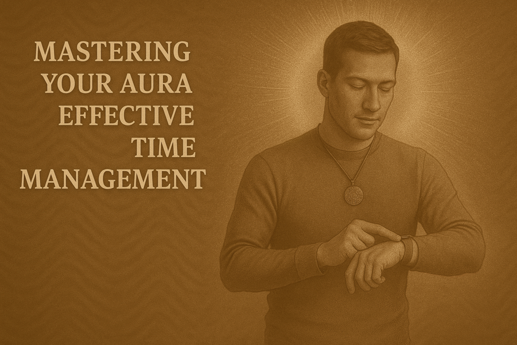 Mastering Your Aura Through Effective Time Management - Weaura